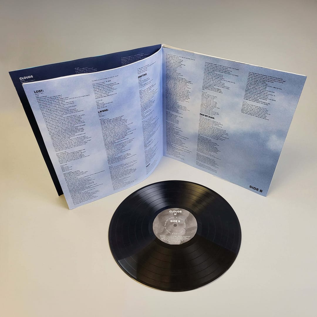 Album Cover Redesign – Clouds by NF - Matt Bayer Design