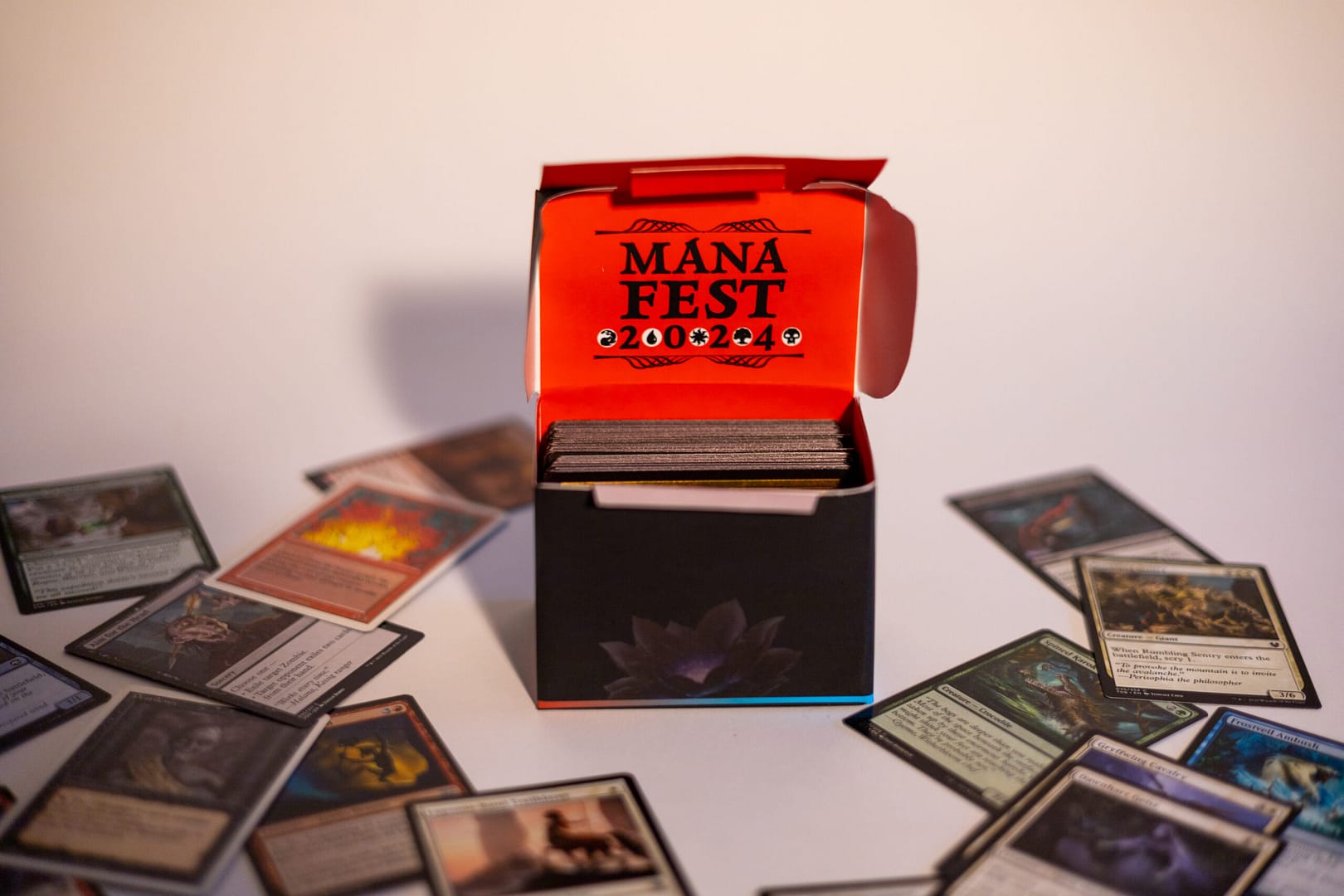 Mana Fest - Magic: The Gathering Festival - Matt Bayer Design