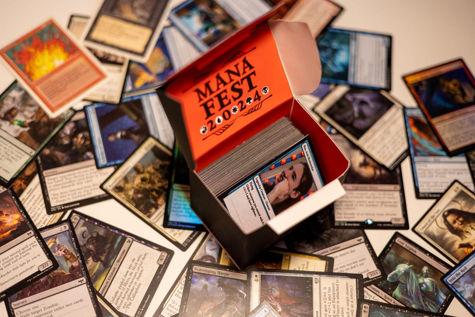 Mana Fest - Magic: The Gathering Festival - Matt Bayer Design