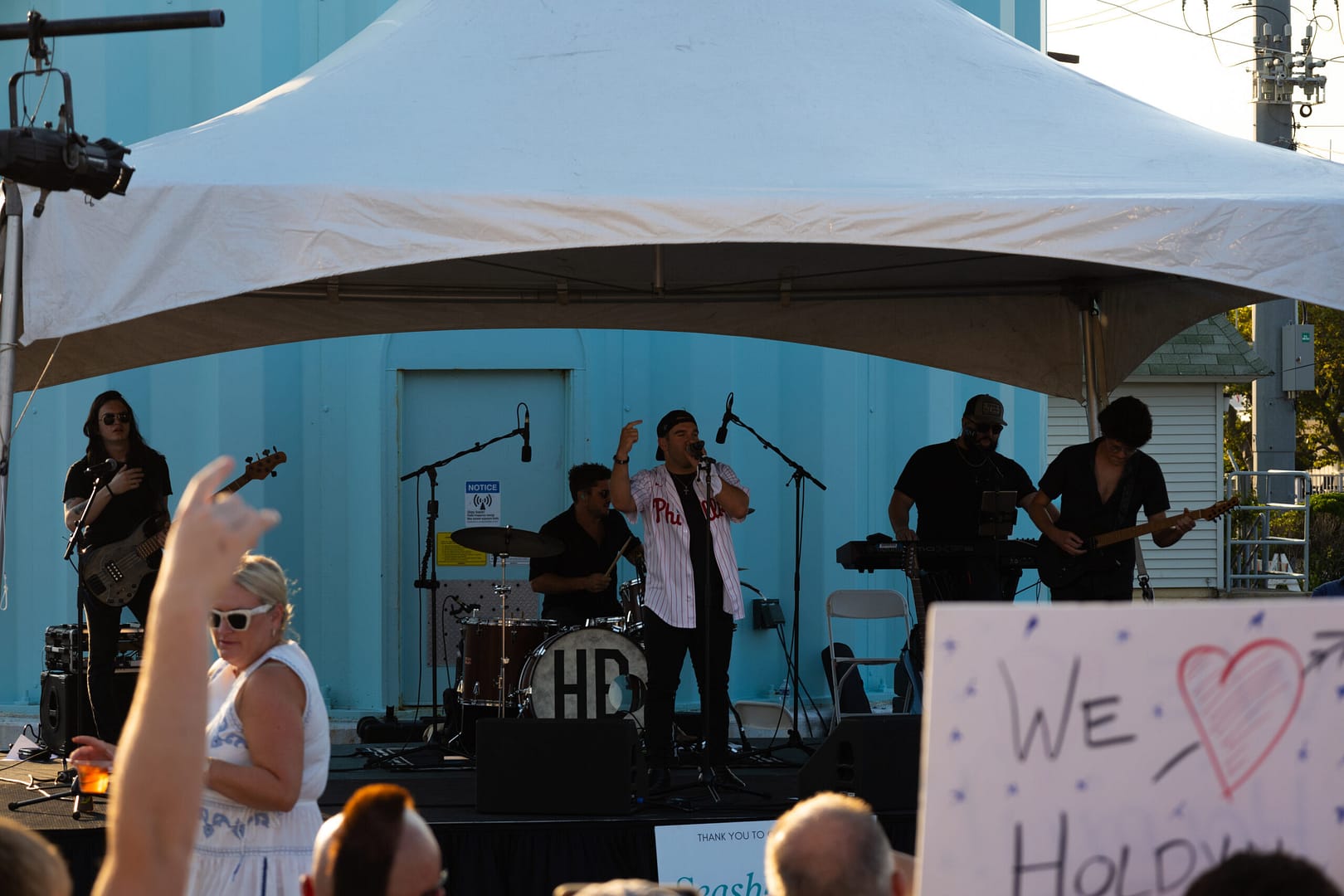 Holdyn Barder - Stone Harbor July 11th 2023 - Matt Bayer Design