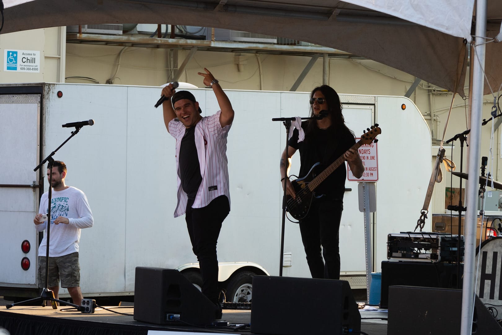 Holdyn Barder - Stone Harbor July 11th 2023 - Matt Bayer Design