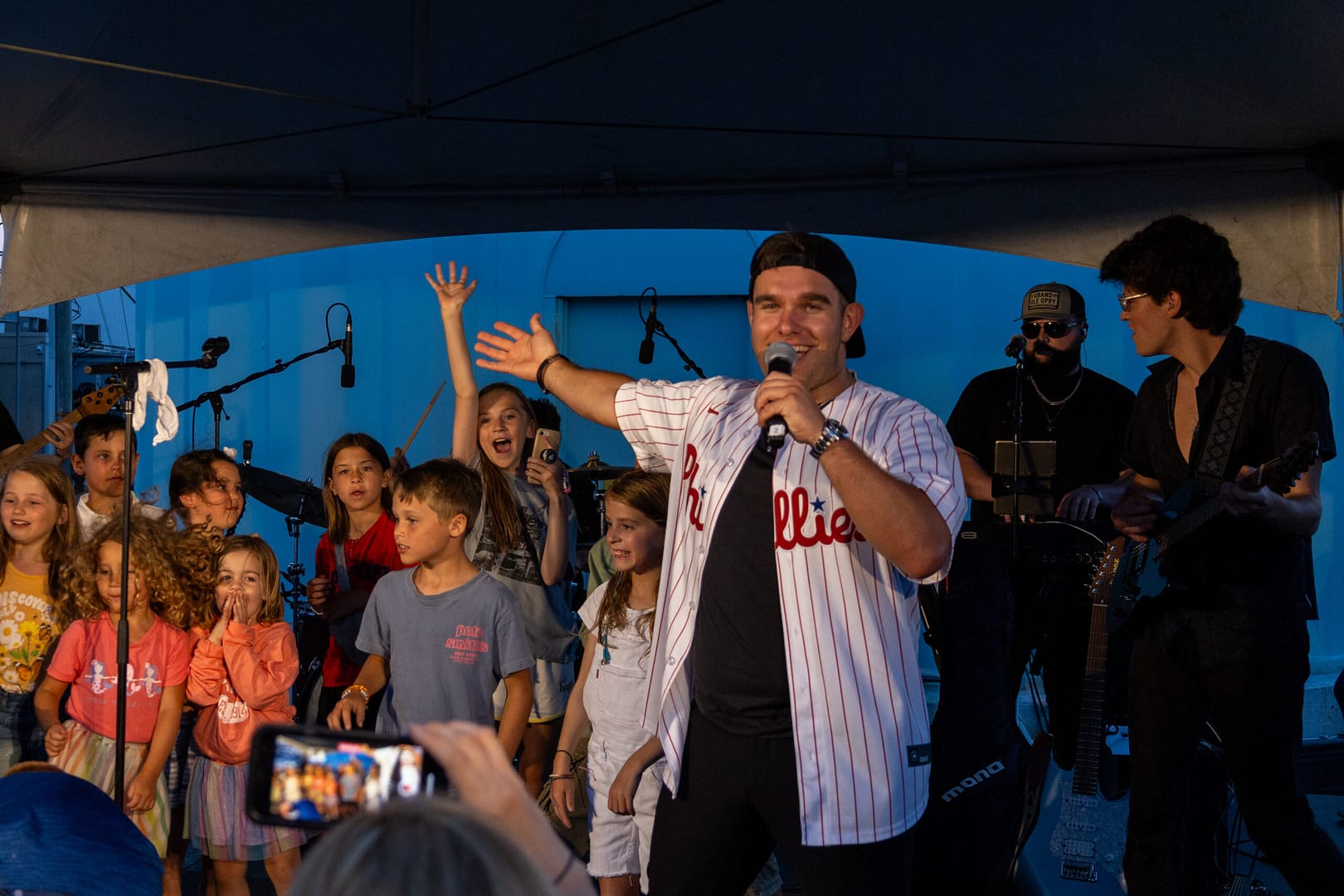 Holdyn Barder - Stone Harbor July 11th 2023 - Matt Bayer Design