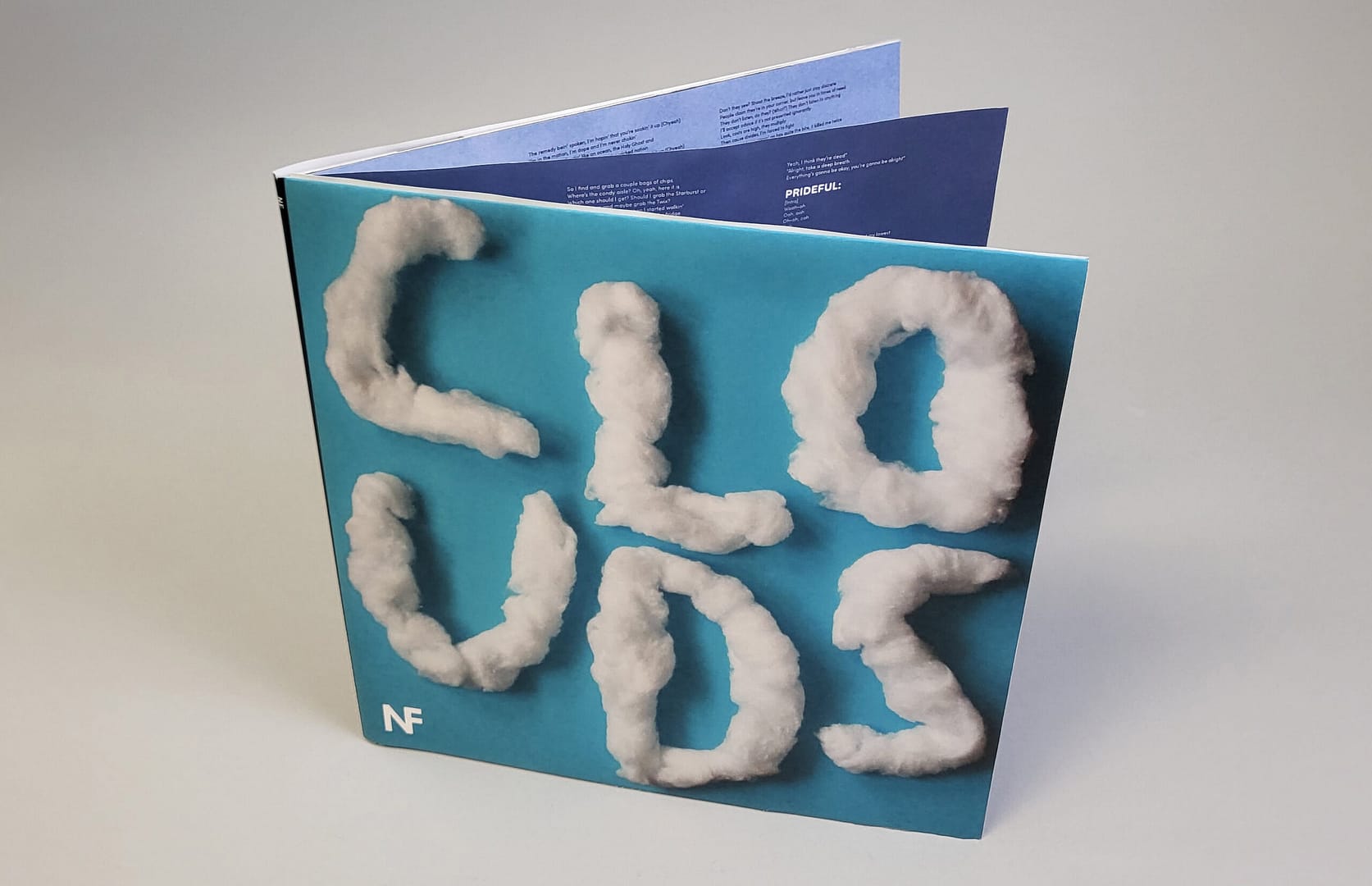 Album Cover Redesign – Clouds by NF - Matt Bayer Design