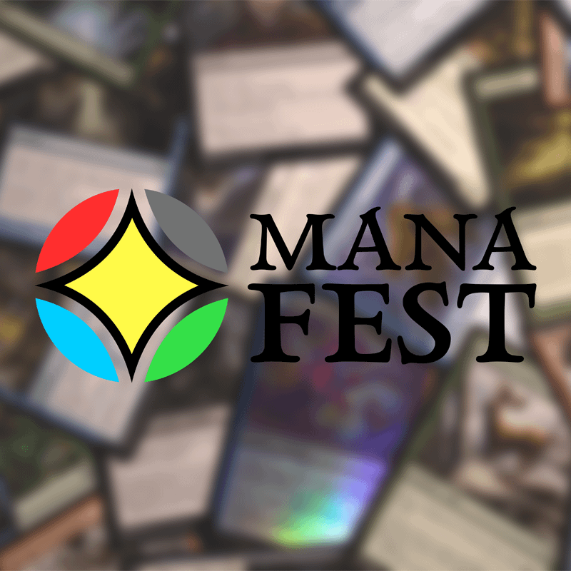 Mana Fest - Magic: The Gathering Festival - Matt Bayer Design